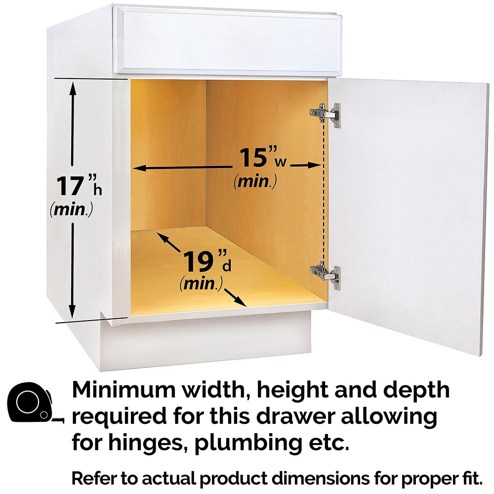 441418 Two Tier - 14”wide 18”deep 16”high - Lynk Inc