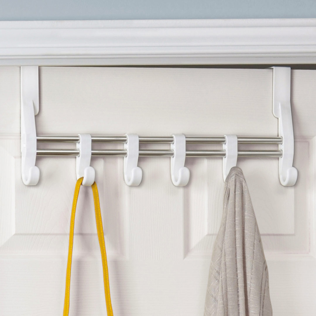 148402 Over Door Adjustable Hooks - Lynk Inc